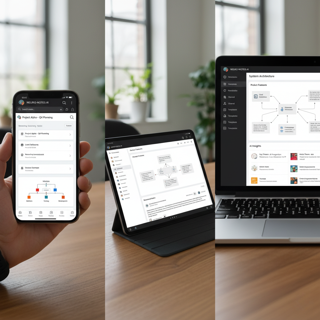 Whisprinote | AI lecture note taker, Transcription & study notes
