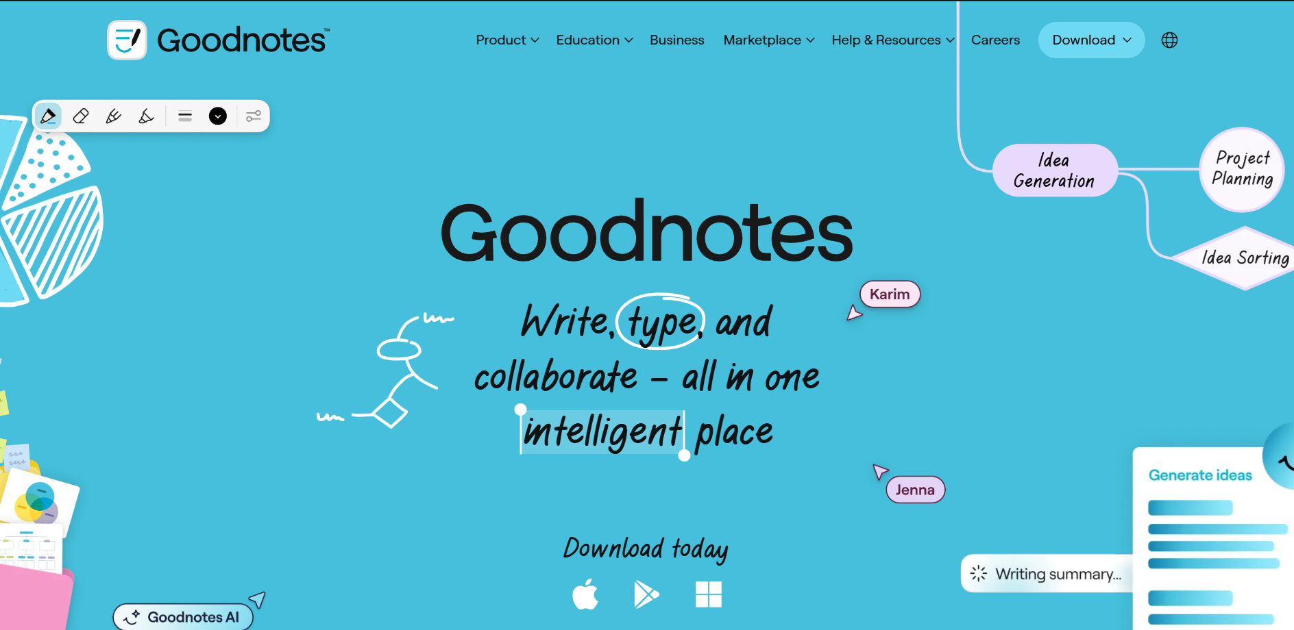 Whisprinote | AI lecture note taker, Transcription & study notes