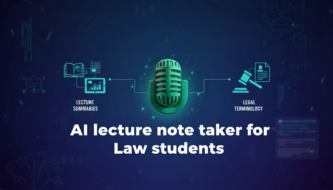 Whisprinote | AI lecture note taker, Transcription & study notes