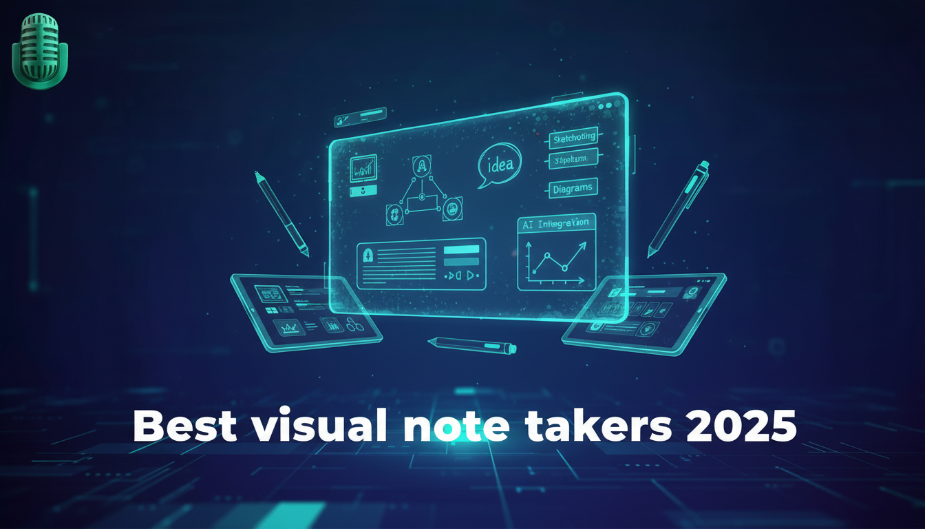 Whisprinote | AI lecture note taker, Transcription & study notes